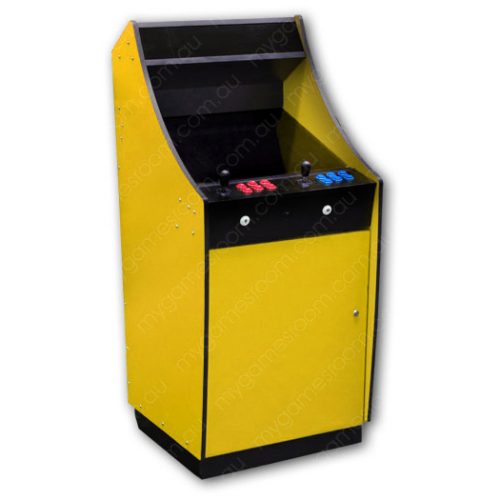 Lowboy Flat Pack Cabinet (Red) - DIY Arcade Machine Kit