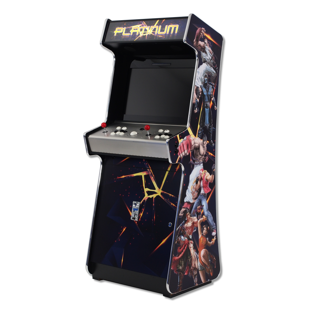 Platinum Upright Arcade Machine - Sleek Design with 26″ LCD