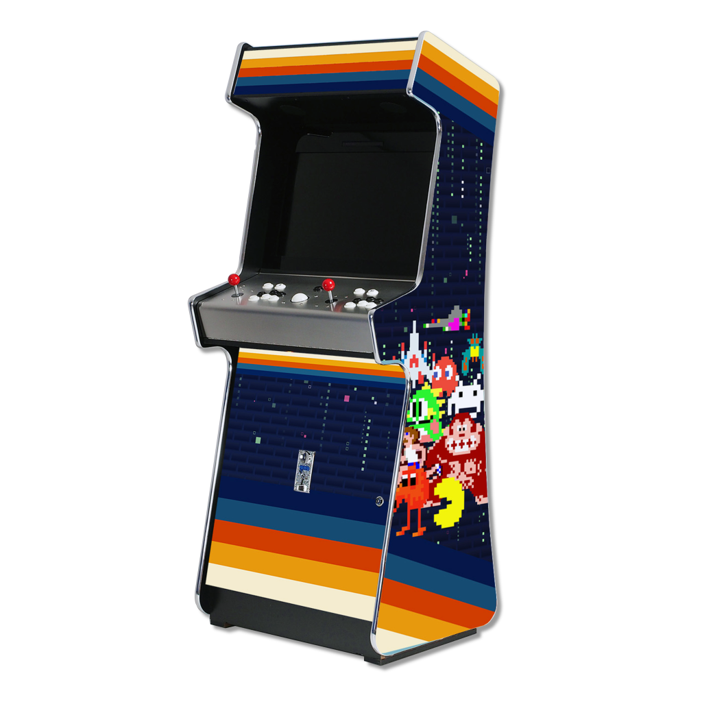 Platinum Upright Arcade Machine - Sleek Design with 26″ LCD