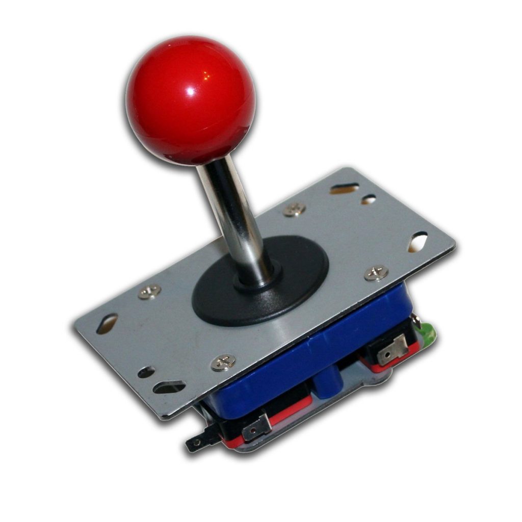 Zippy Ball Joystick for DIY Arcade Machines - My Games Room