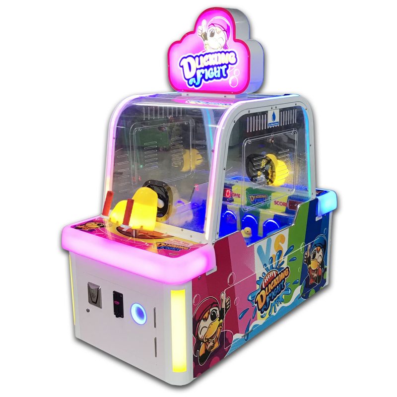 Rent Duckling Fight Water Cannon Game - My Games Room