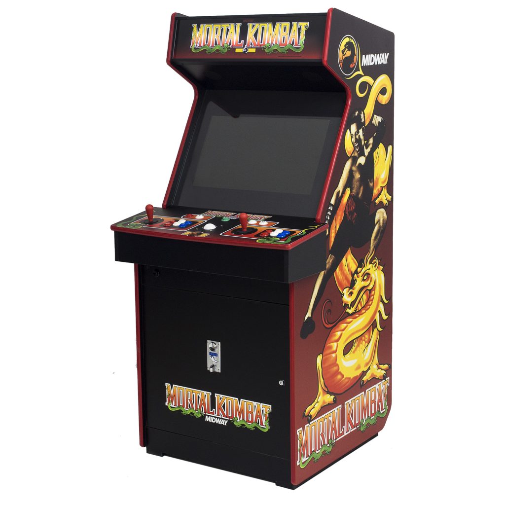 Buy 2 Player Mortal Kombat Upright Arcade Machine - My Games Room