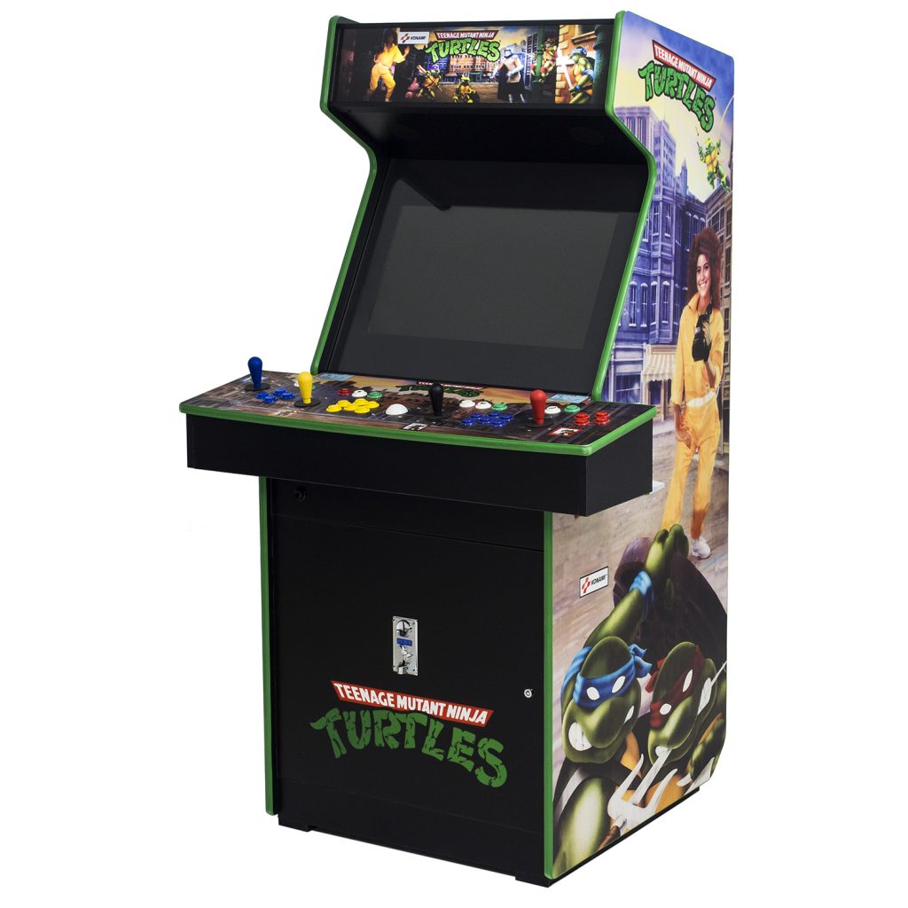 4P TMNT Upright Arcade Machine - Classic Retro Gaming - My Games Room