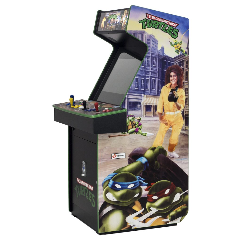 4P TMNT Upright Arcade Machine - Classic Retro Gaming - My Games Room