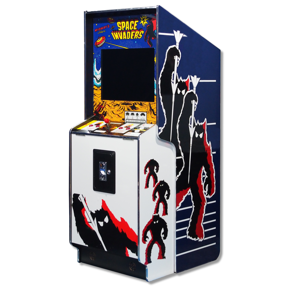 Space Invaders Upright Arcade Machine