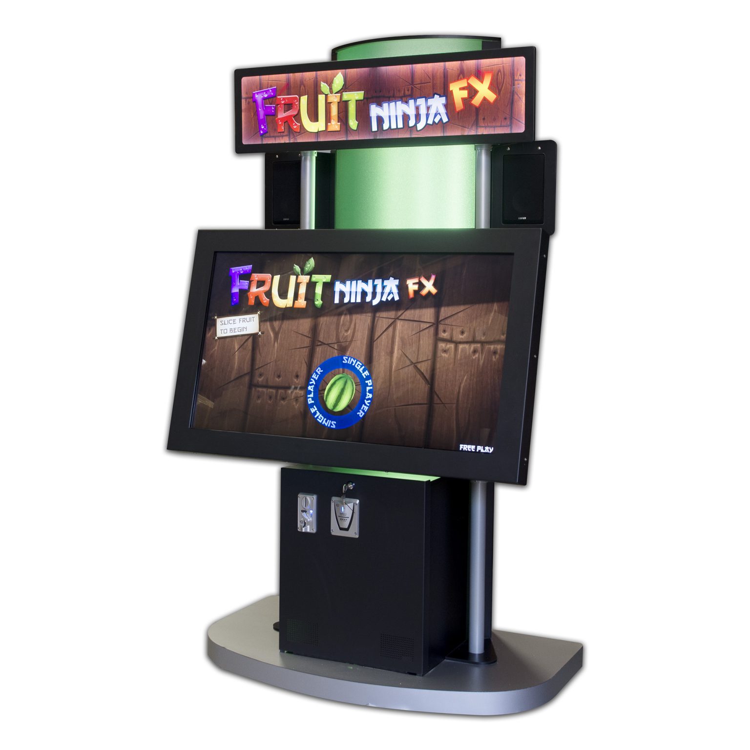 Arcade Machines Hire - Fruit Ninja Arcade Game Rental - My Games Room
