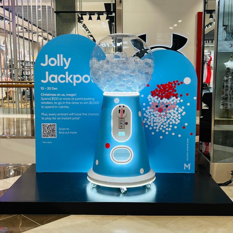 Giant Gumball Machine - My Games Room